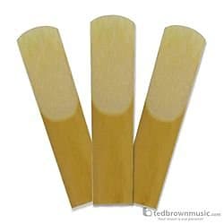 Rico Bass Clarinet Reeds #3 pk 12 | Reverb