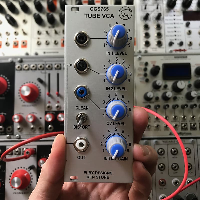 Elby Designs Vacuum Tube VCA (CGS765) | Reverb