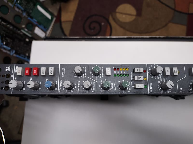 SSL 4000E/G Stereo Channel | Reverb
