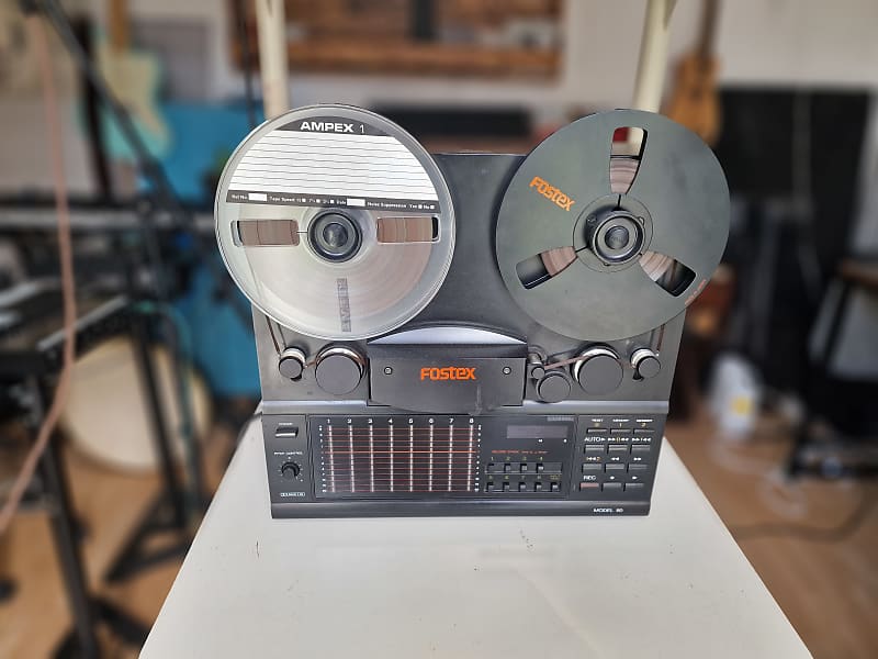 fostex model 80 reel to reel tape recorder/ampex | Reverb UK