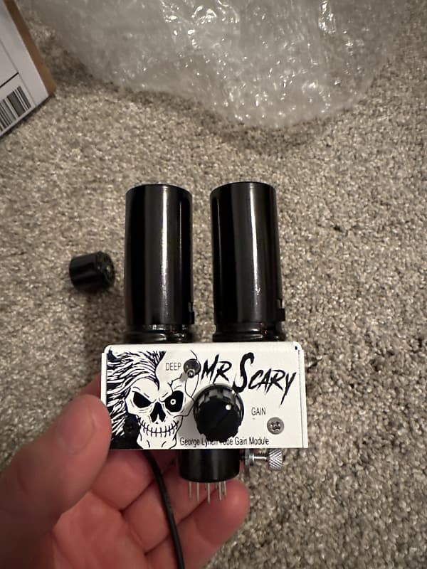 Legendary Tones Mr. Scary Mod 2024 - White | Reverb