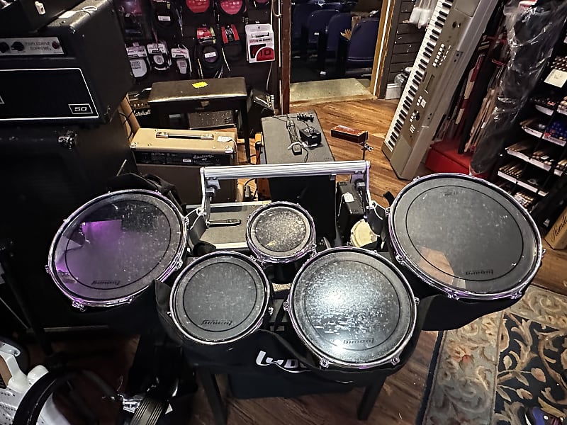 Ludwig Ultimate Series Marching Quints + FREE HARNESS | Reverb