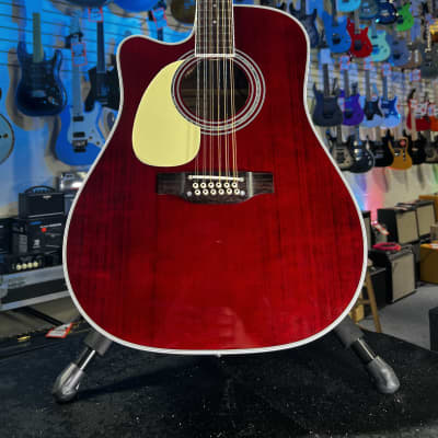 Takamine Left Handed JJ325SRC-12 LH John Jorgenson Signature | Reverb