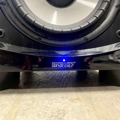 Energy ESW-C8 Front-Firing 8" Powered Subwoofer 240W Dynamic | Reverb