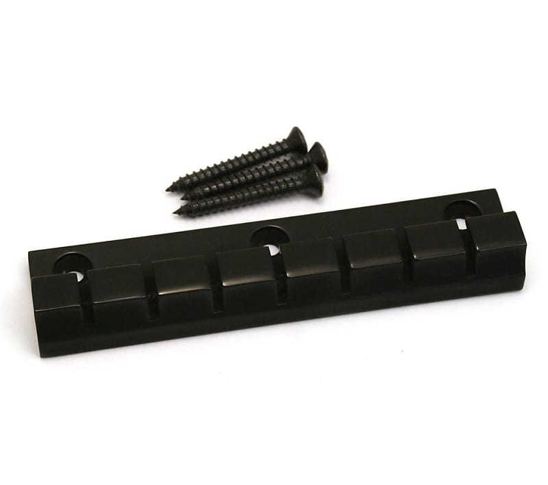 ATP-7-B 7-String Anchor Style Flat Top Guitar Tailpiece - | Reverb UK