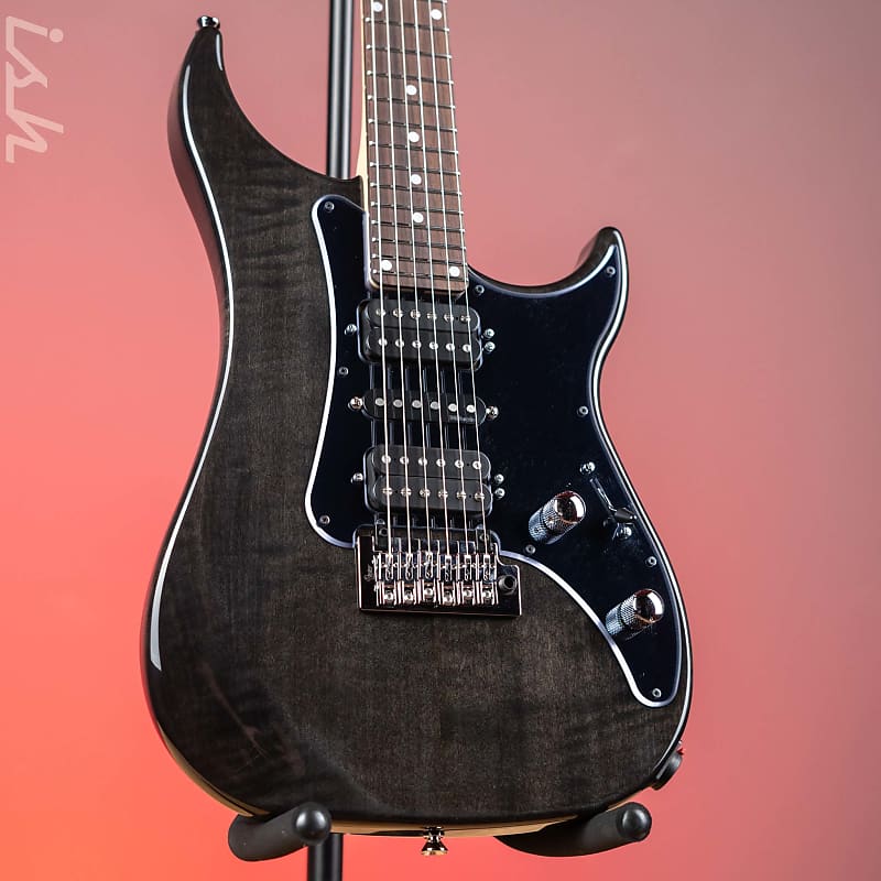 Vigier Excalibur Shawn Lane Master Signature Clear Black | Reverb