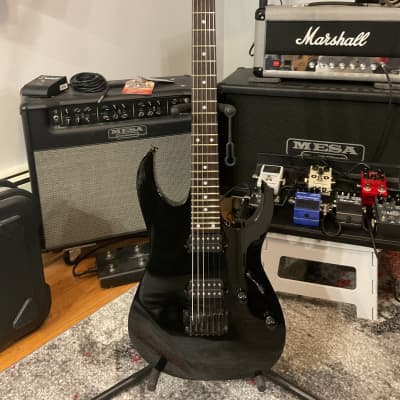 Ibanez RG520QS 1998 Blue | Reverb