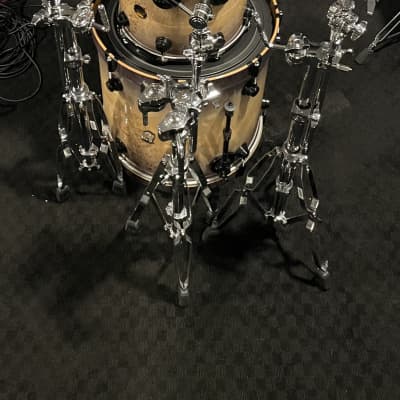DW Collectors series exotic 2001 - Mapa burl 9000 hardware | Reverb