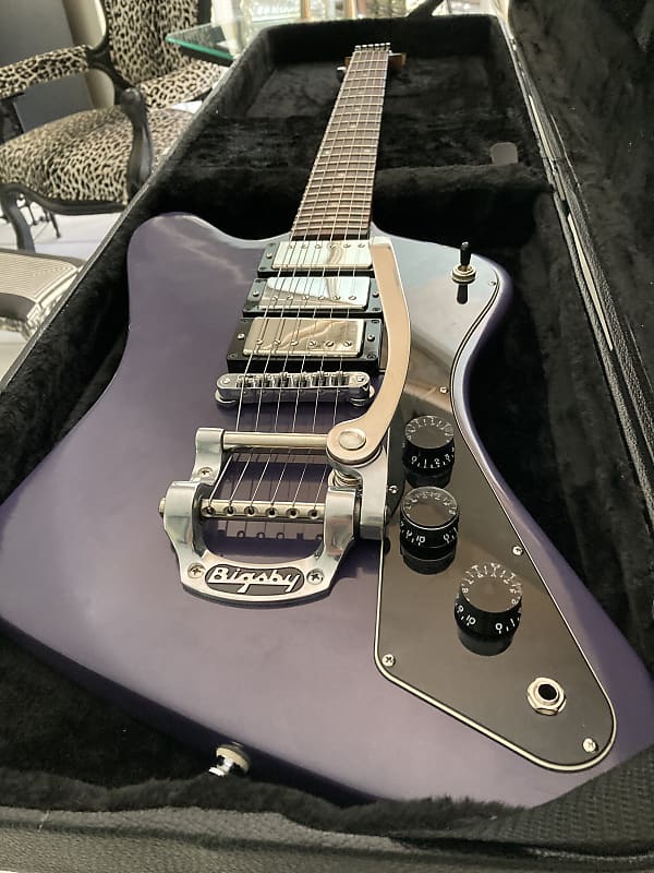 Gibson S Series Firebird Zero 2017 Custom Purple Refinish | Reverb