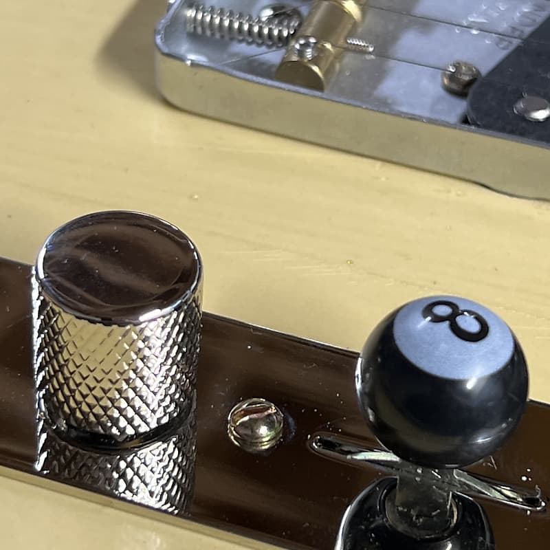 Kinnatone 8 Ball Switch Tip for blade style switch Strat or | Reverb