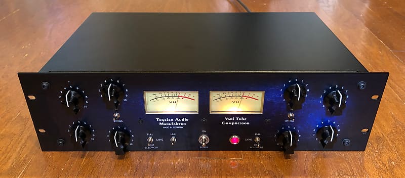 Tegeler Vari Tube Compressor VTC | Reverb