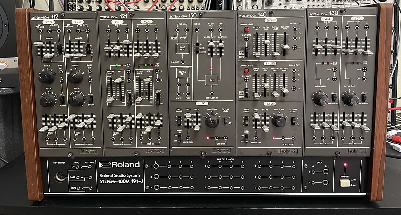 Roland System 100m D-Set complete with 180 Keyboard 1978 - | Reverb