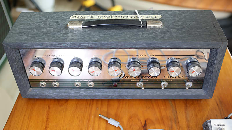 1960 Danelectro DM25 | Reverb