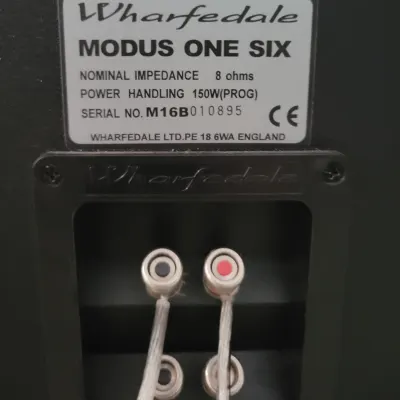 Wharfedale Modus One Six Black | Reverb