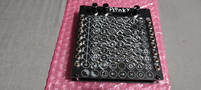 Plinky 8-Voice Polyphonic Touch Synthesiser - Open Source | Reverb UK