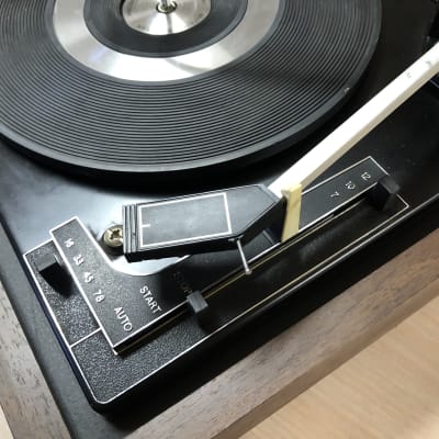 BSR Stacking Record Changer 4 speed - 1970's - refurbished! | Reverb