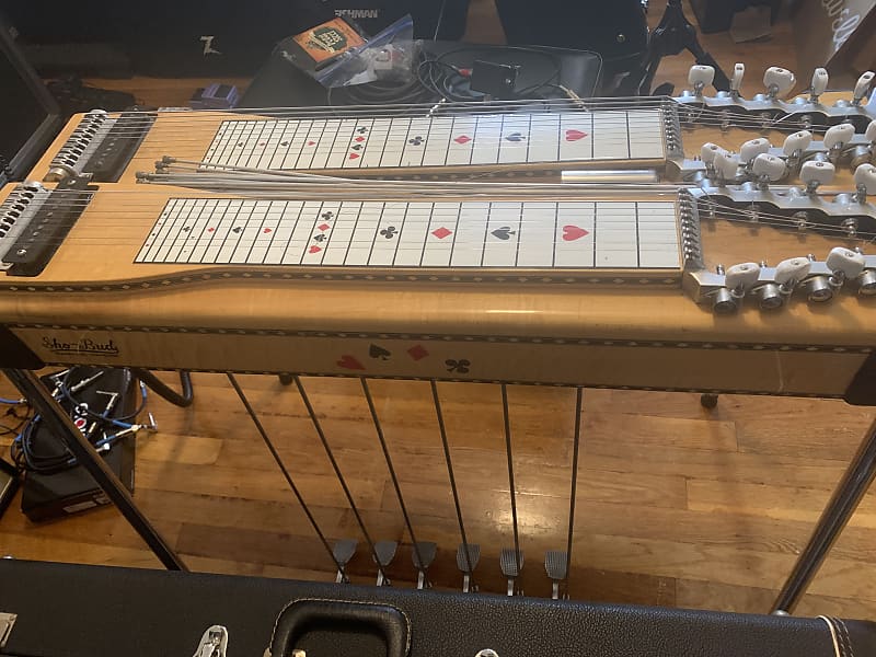 Sho-Bud Pedal Steel D10 Crossover | Reverb