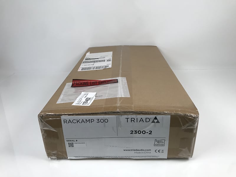 (New) Triad RackAmp 300 Standalone Subwoofer | Reverb Australia