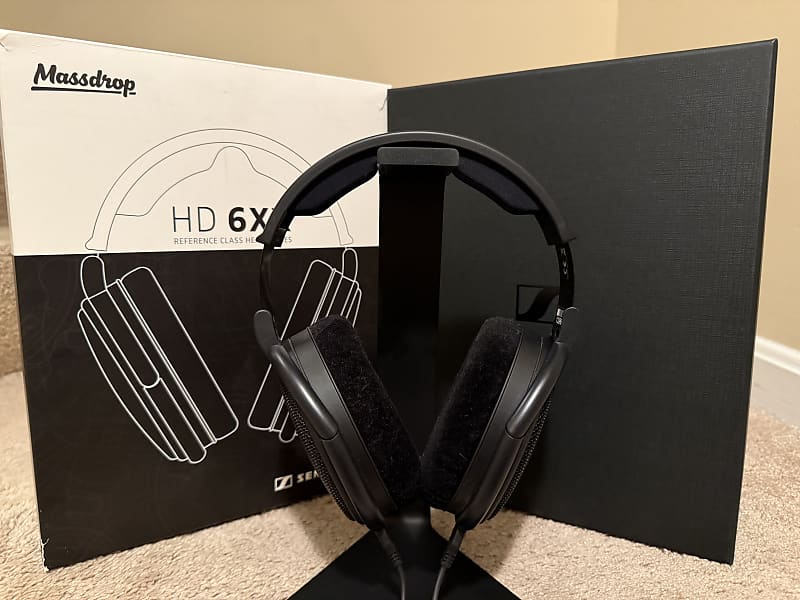 Sennheiser/Massdrop HD 6XX 2020-Present/MINT - Dark | Reverb
