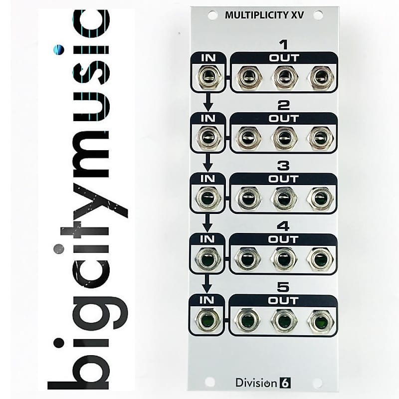 Division 6 Multiplicity XV Buffered Mult | Reverb