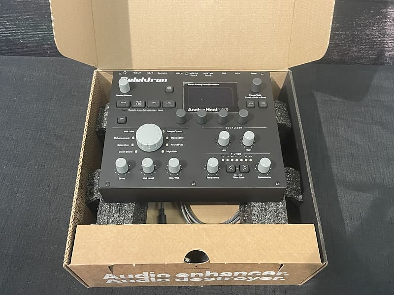Elektron Analog Heat Multi Effects Processors (Philadelphia, | Reverb