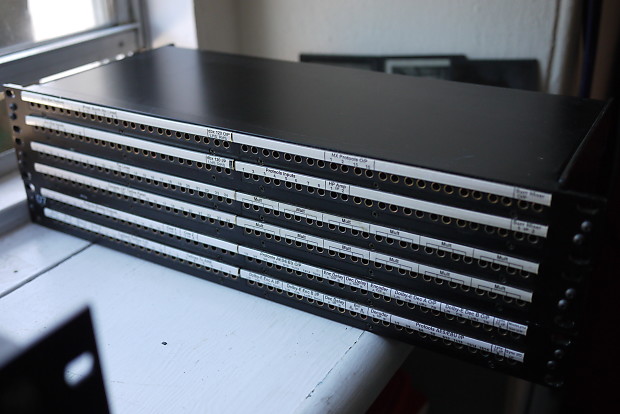 ADC 96 Point (2 x 48) Bantam TT Patch Bay, with fully wired | Reverb