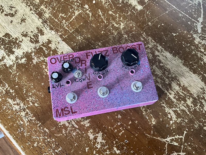 Make Sounds Loudly Tri-Effect Boost, Fuzz, and Fuzz Drive | Reverb