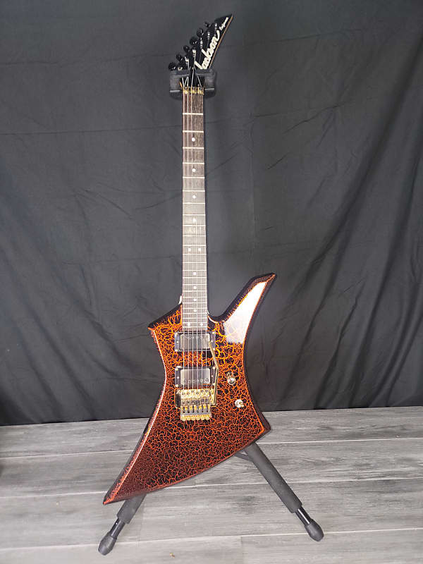 JACKSON Kelly PS6T CUSTOM 1996 COPPER/BLACK CRACKLE | Reverb