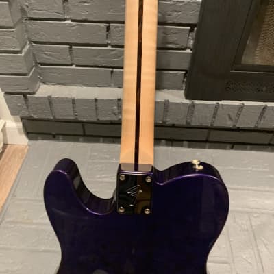 ***COMPLETELY CUSTOM***Fender Standard Telecaster***STAINLESS | Reverb