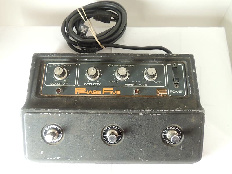 Vintage Roland Boss AP-5 Phase Five Phaser Effects Pedal Free | Reverb