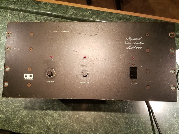 BGW (Phase Linear) Model 600 power amplifier 500 watts mono | Reverb