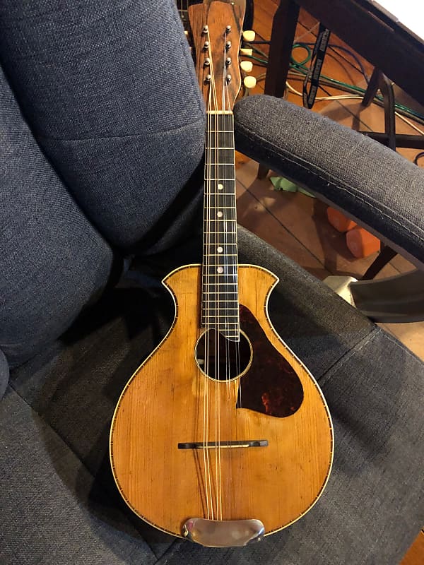 Supertone Venetian "tulip Head" Mandolin 1930s, Fully | Reverb