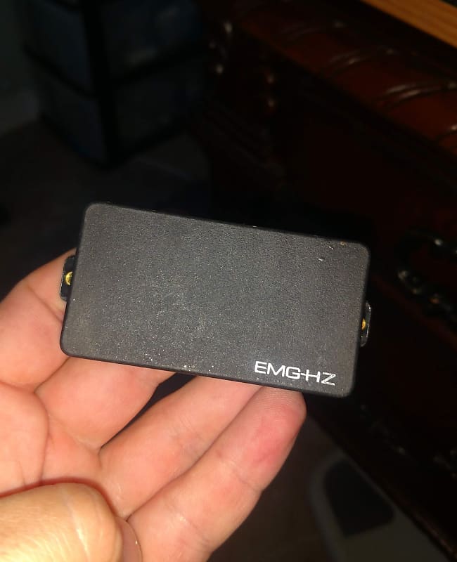 EMG Hz H4 High Output Passive Humbucker Pickup | Reverb