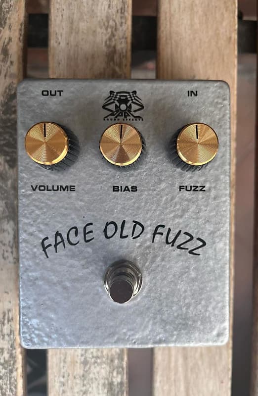 PPPC Sound Effects Ge Fuzz Face "Face Old Fuzz" 2024 - Gris | Reverb