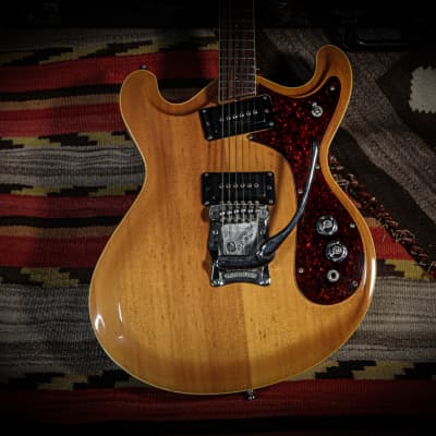 1966 Mosrite Joe Maphis "Natural" | Reverb