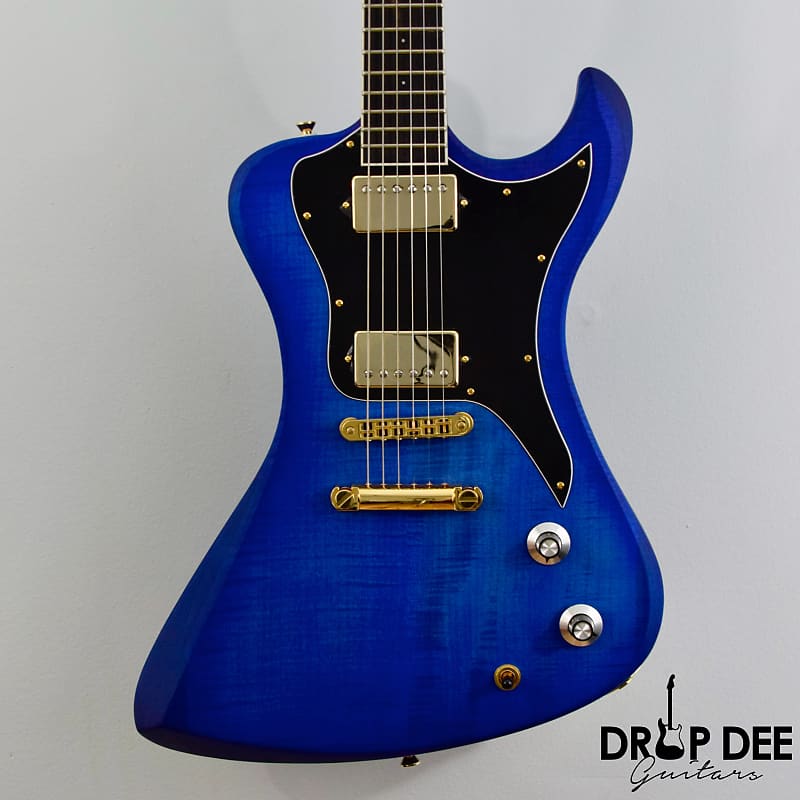 Dunable USA Custom Shop R2 Electric Guitar w/ Case - Trans | Reverb