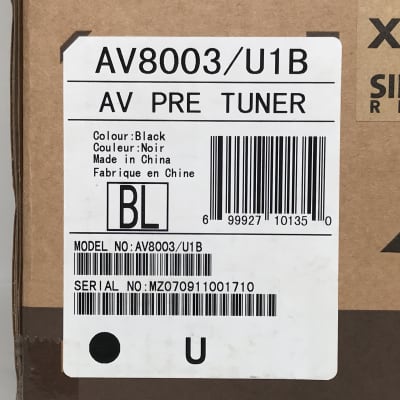 Marantz AV8003 AV Pre-amp Surround Sound Processor | Reverb