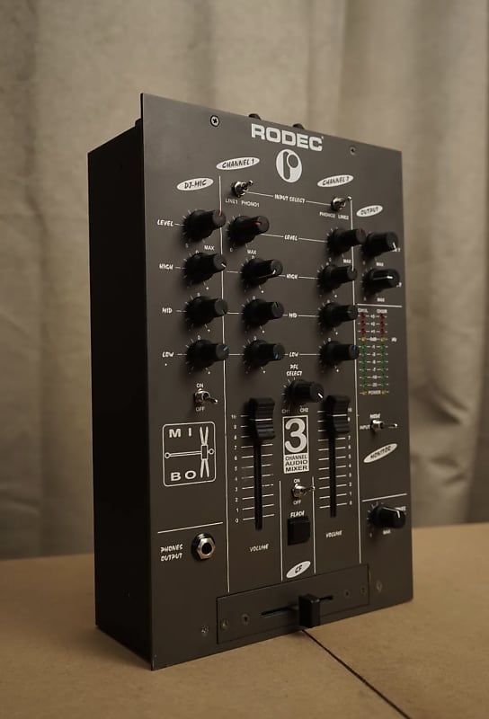 RARE Rodec Mixbox MK1 Mid-90’s - Grey | Reverb