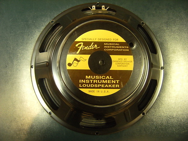 Fender 12 inch speaker | Reverb
