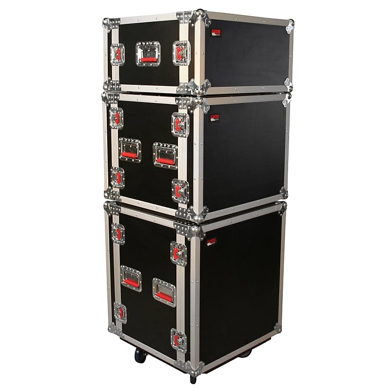 Gator Cases G-TOUR SHK8 CAS G-Tour Series 8U Shock Road Rack | Reverb