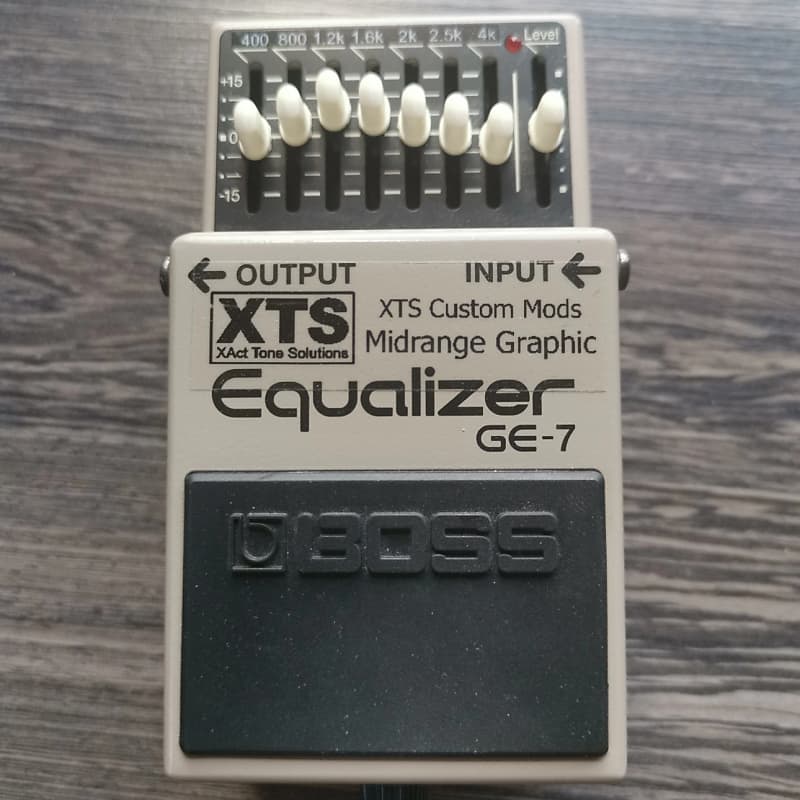 Boss GE-7 2022 Xts Mod | Reverb