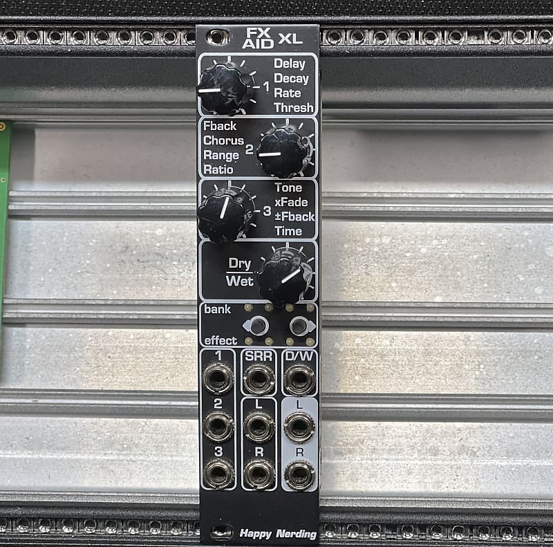 Happy Nerding FX Aid XL 2020 - Black | Reverb