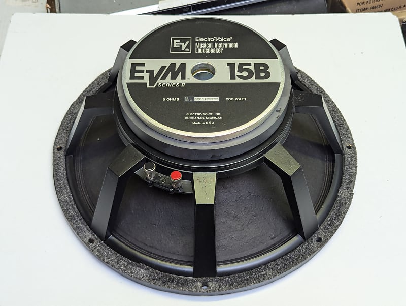 Closet Find! 1990s Electro-Voice EVM 15B Series II 200 Watt | Reverb