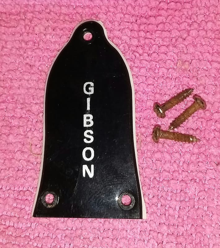 Vintage Gibson Epiphone truss rod cover | Reverb UK