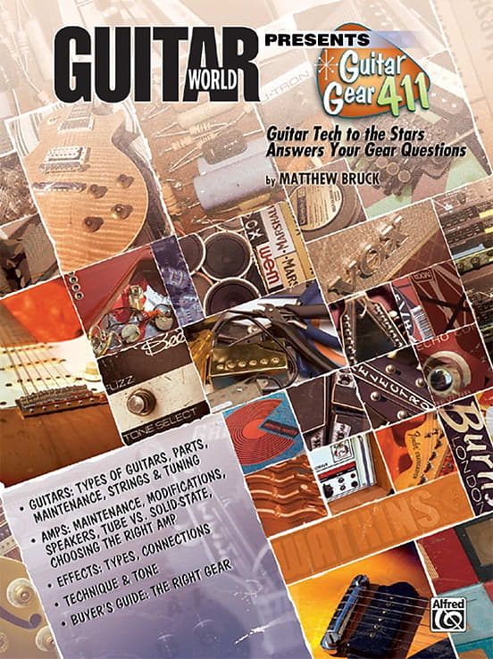 Guitar One Presents Guitar Gear 411 (Book) | Reverb