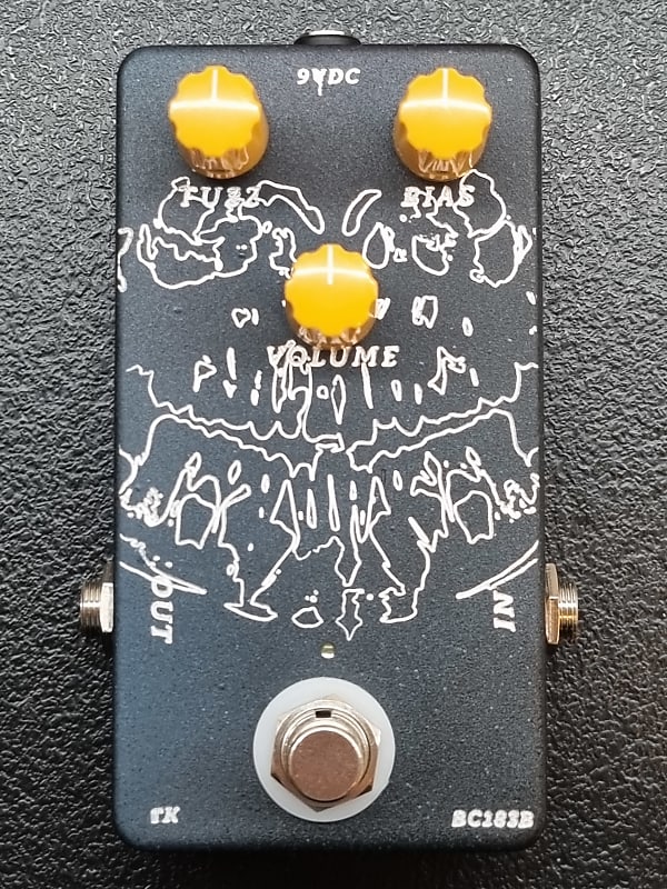 TK.electronics Sloboda Fuzz X-Ray 2024 | Reverb