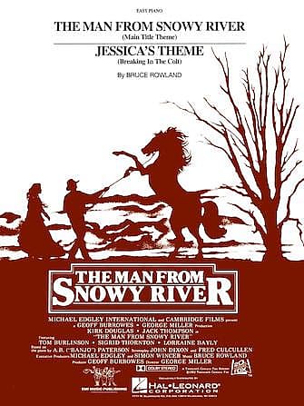 The Man From Snowy River/Jessica's Theme Easy Piano Solo | Reverb