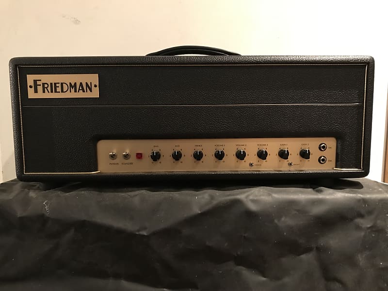 Friedman Friedman Small Box - Custom Shop 3 Channel | Reverb UK