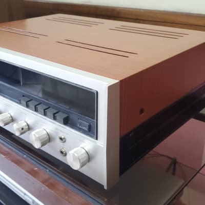 Sansui Solid State Eight AM/FM Stereo Tuner Amplifier For | Reverb
