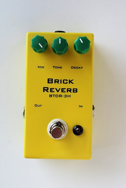 Brick Reverb, featuring new BTDR-3H and 1776 Board | Reverb